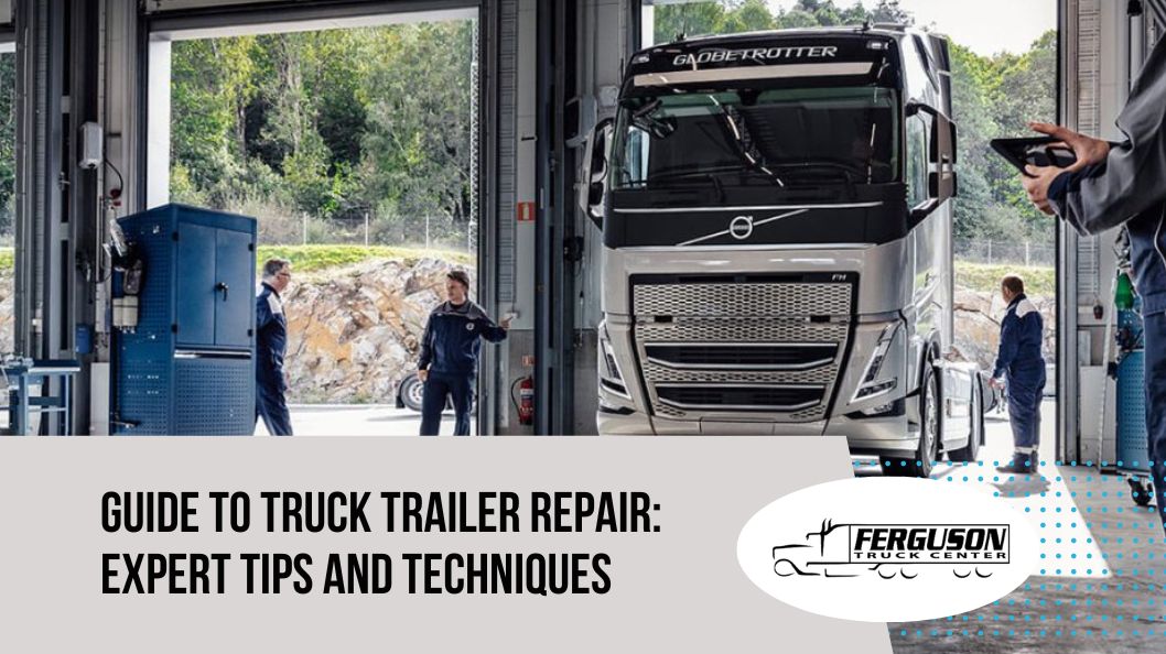 How to Truck Trailer Repair with these Expert Tips